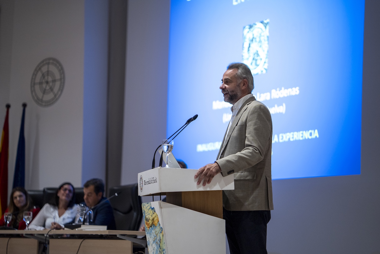 La Universidad de Huelva inaugura un nuevo curso del Aula de la Experiencia | Universidad de Huelva